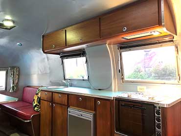 1964 Airstream Globetrotter - Aluminia