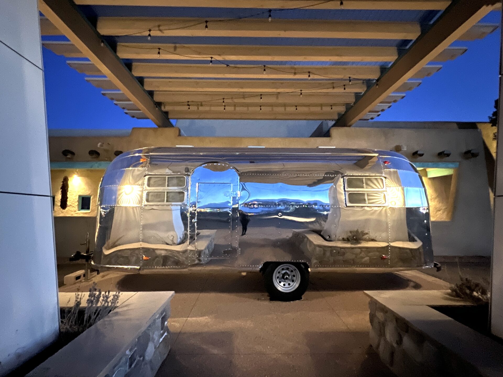 1952 Airstream Flying Cloud - Aluminia