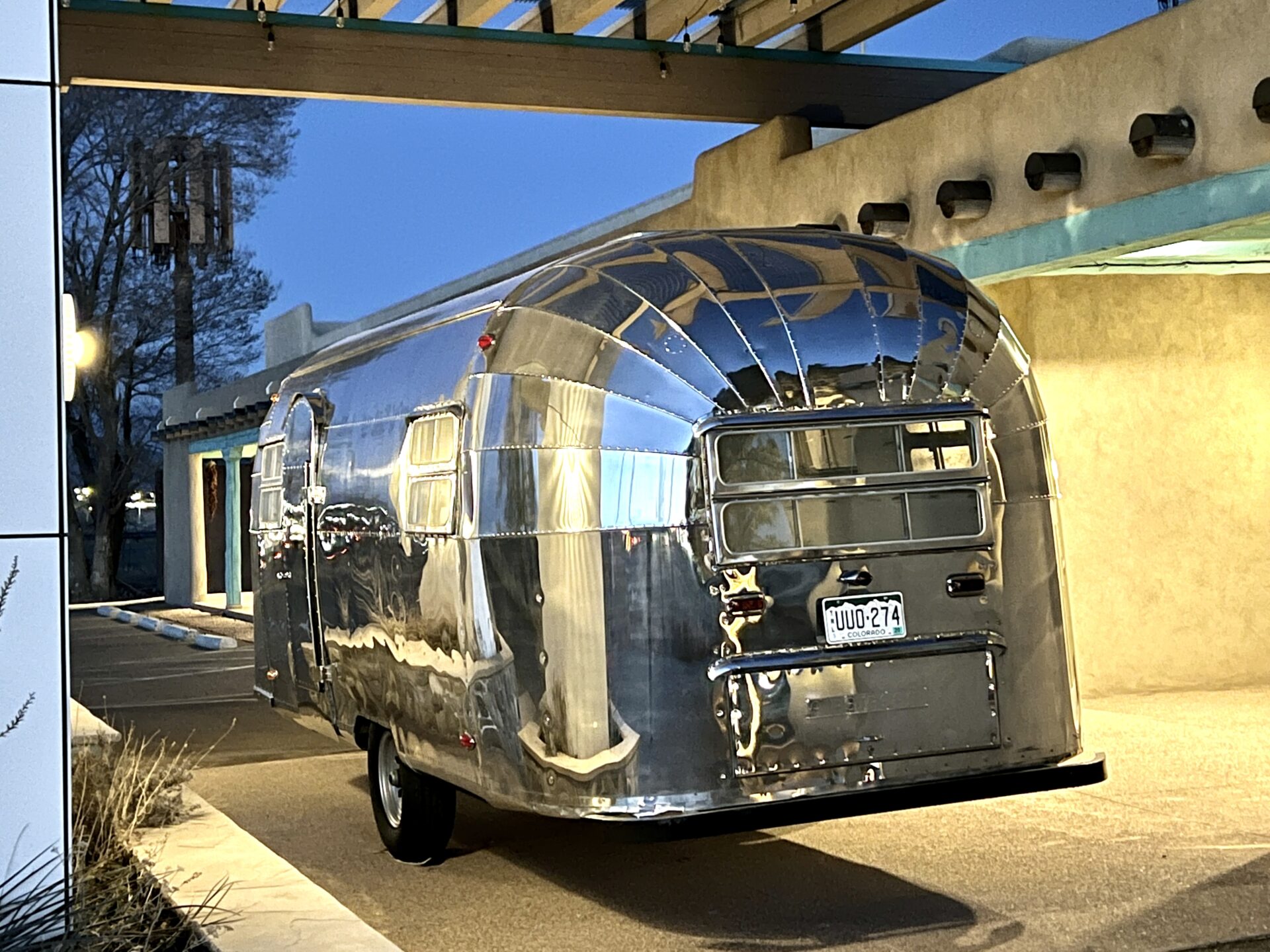 1952 Airstream Flying Cloud - Aluminia