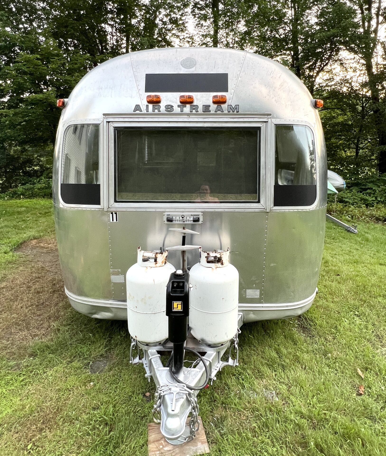 1973 Airstream Overlander - Aluminia
