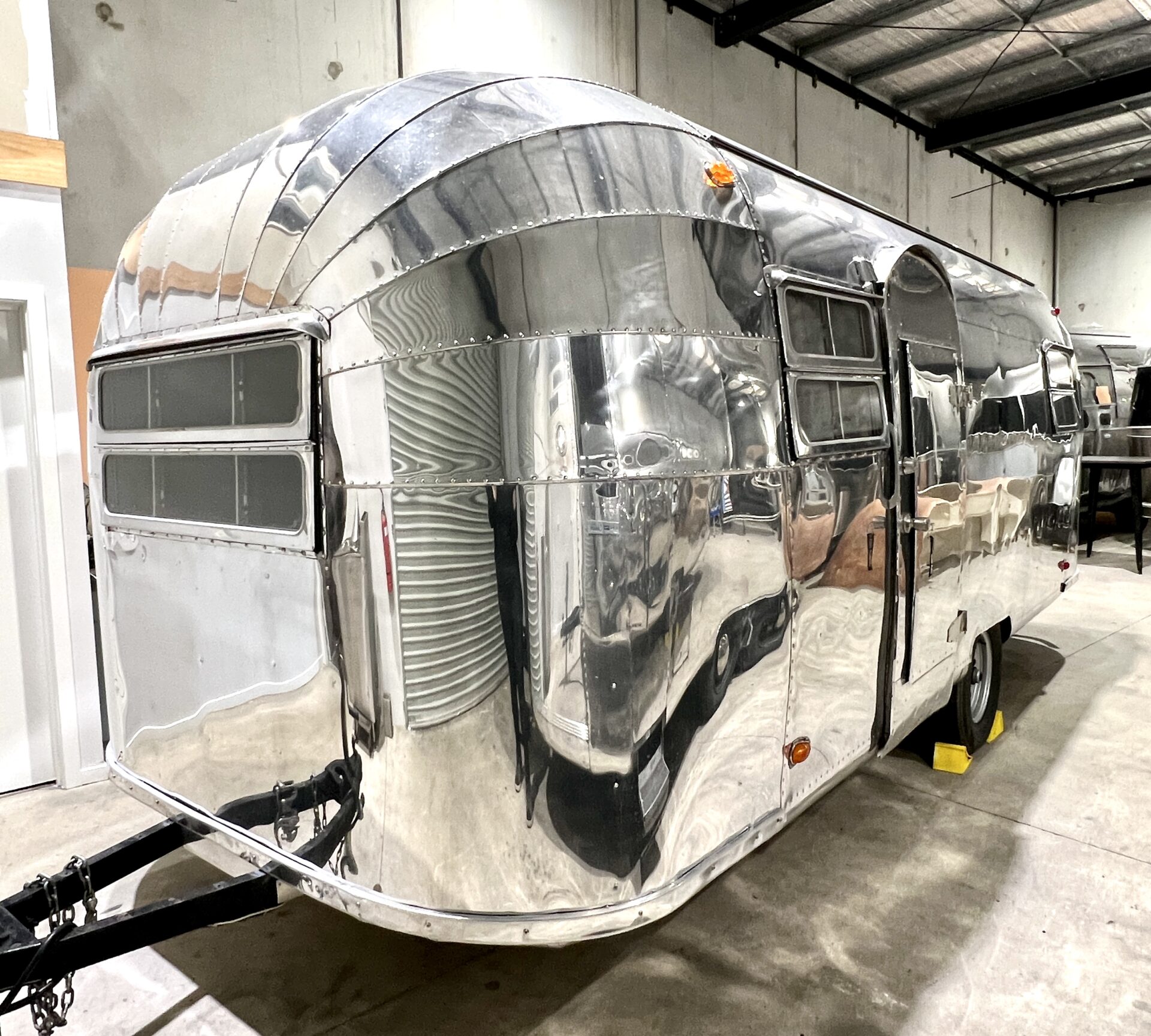 1952 Airstream Flying Cloud - Aluminia
