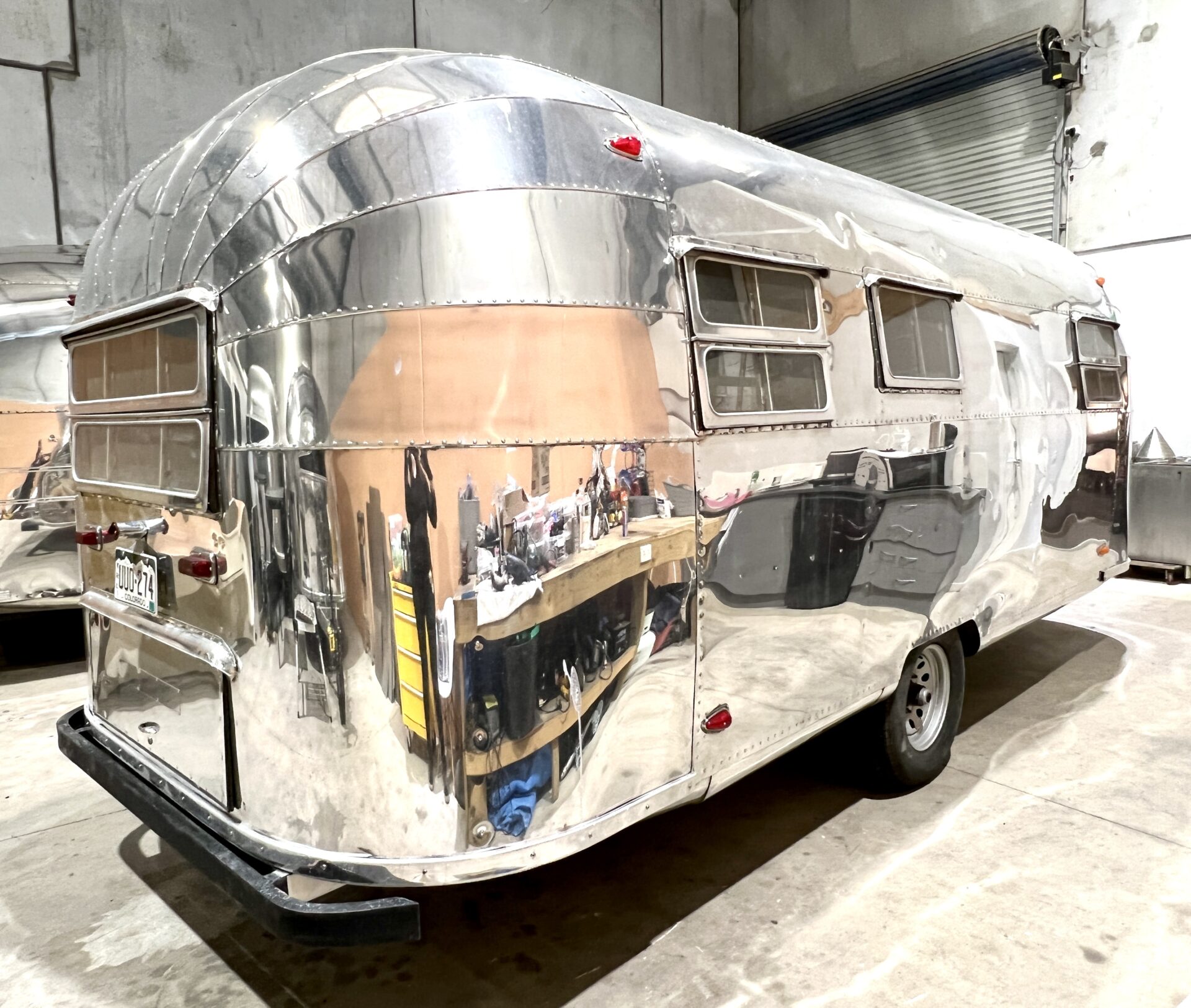 1952 Airstream Flying Cloud - Aluminia