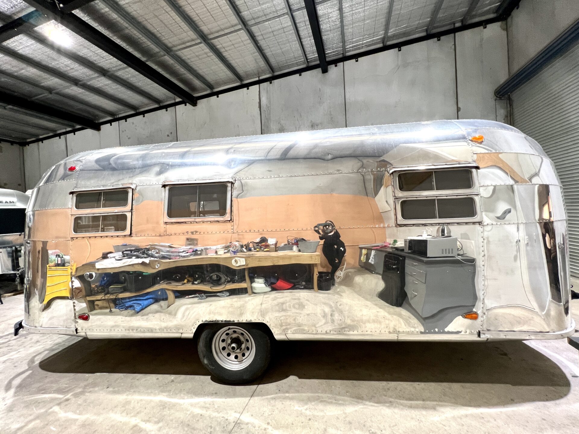 1952 Airstream Flying Cloud - Aluminia