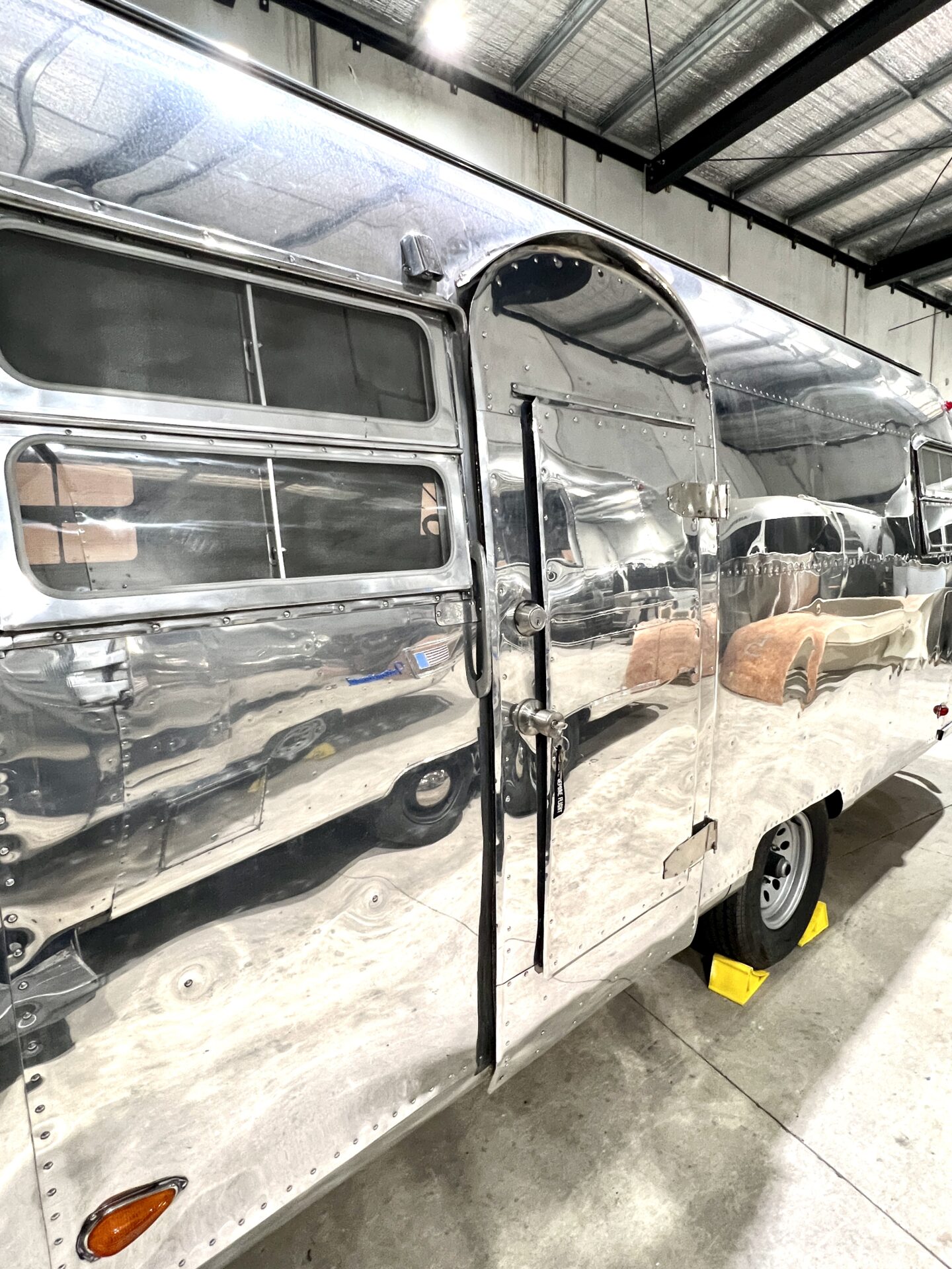 1952 Airstream Flying Cloud - Aluminia