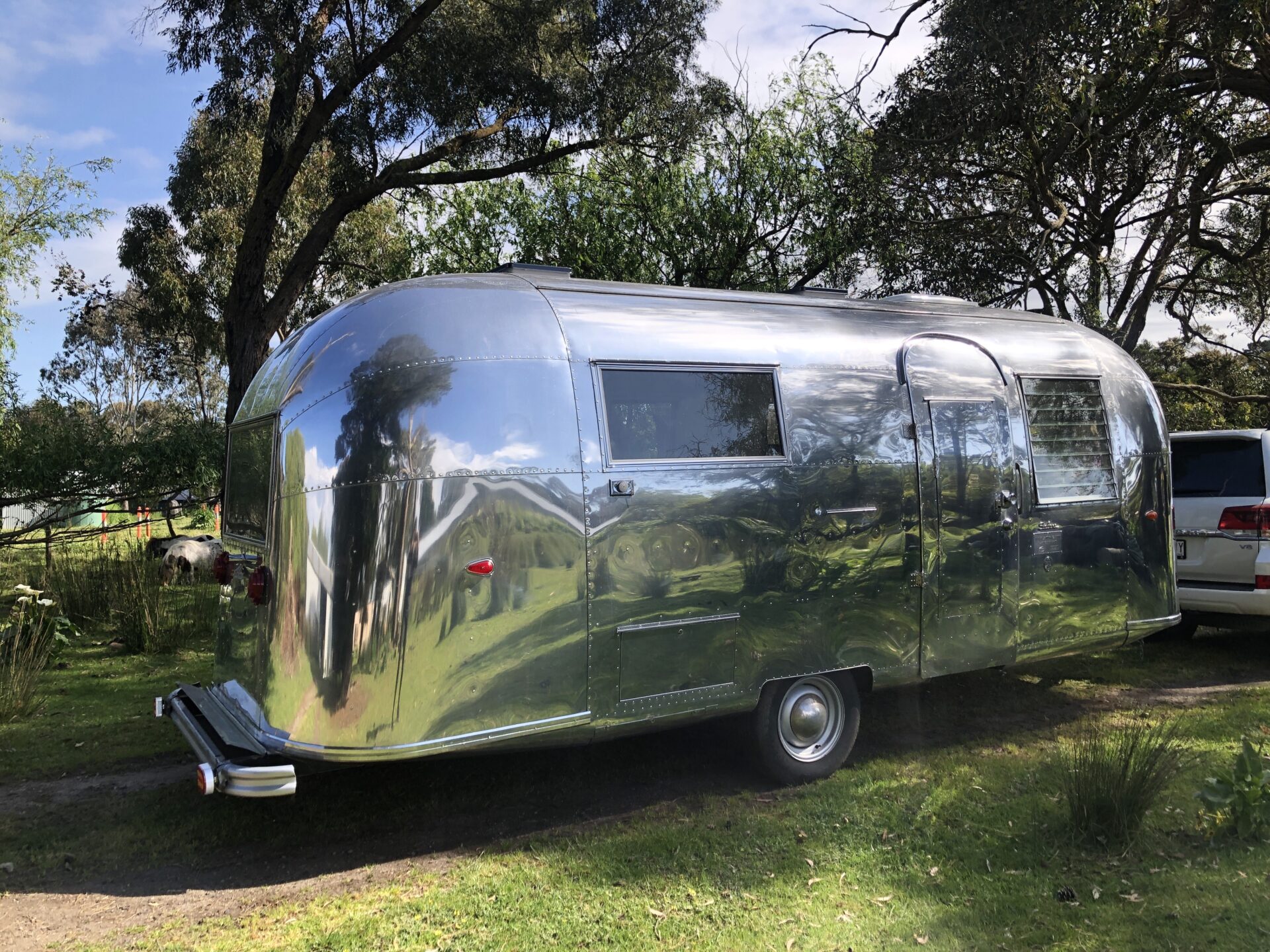 1963 Airstream Safari - Aluminia