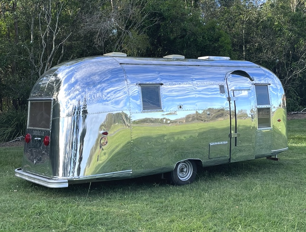Vintage Airstream caravans for sale Australia-Buy Airstreams