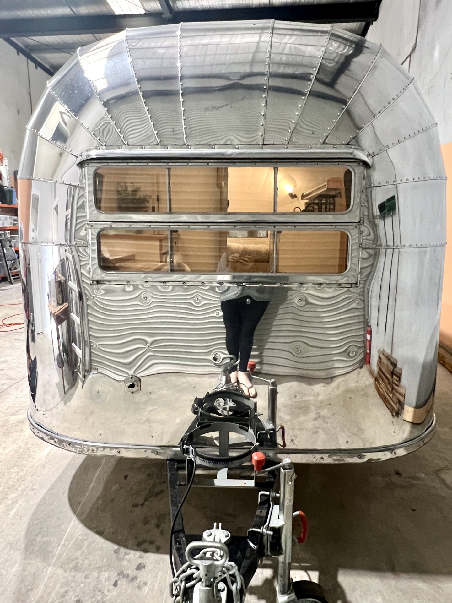 1952 Airstream Flying Cloud - Aluminia