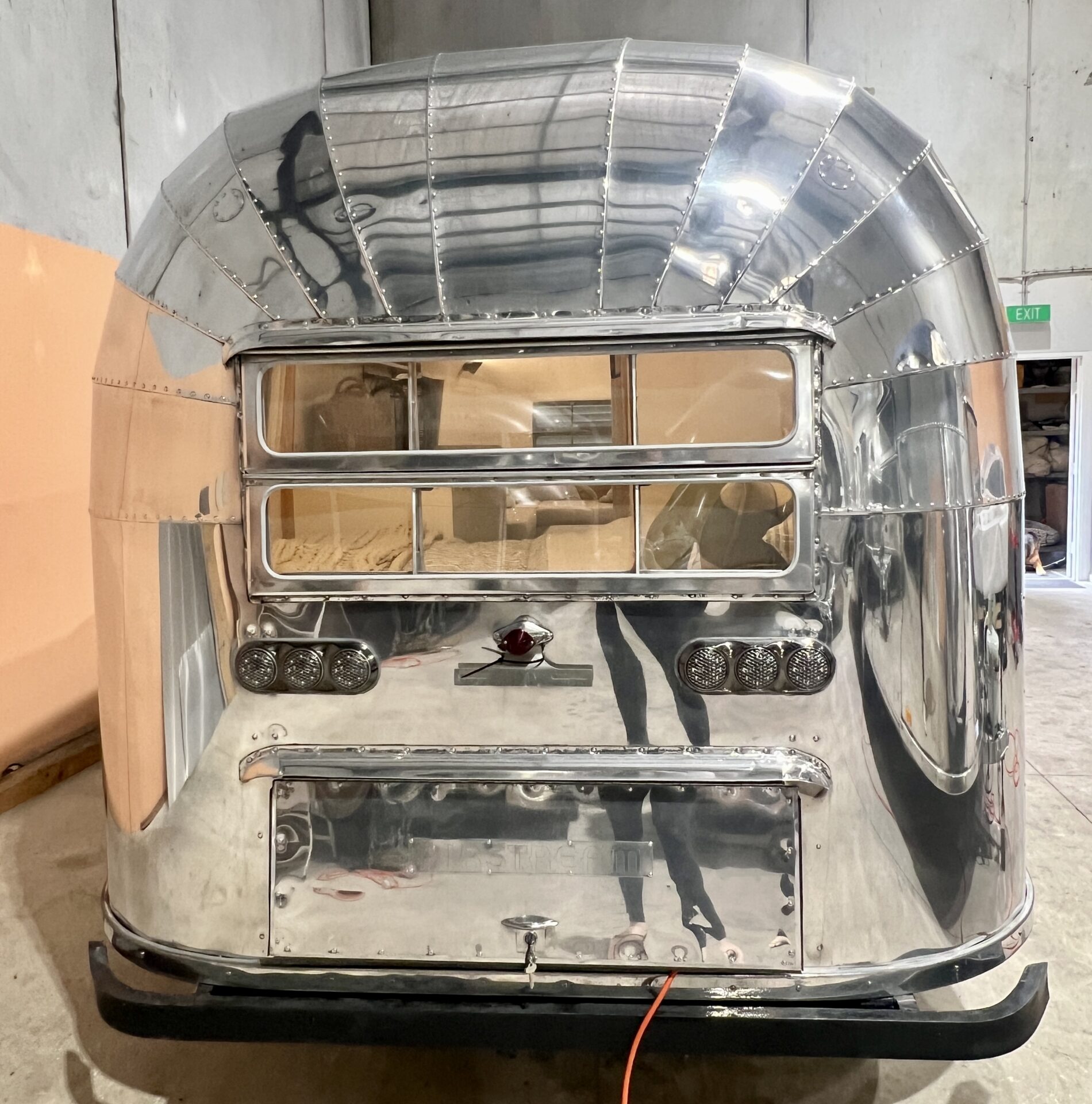 1952 Airstream Flying Cloud - Aluminia