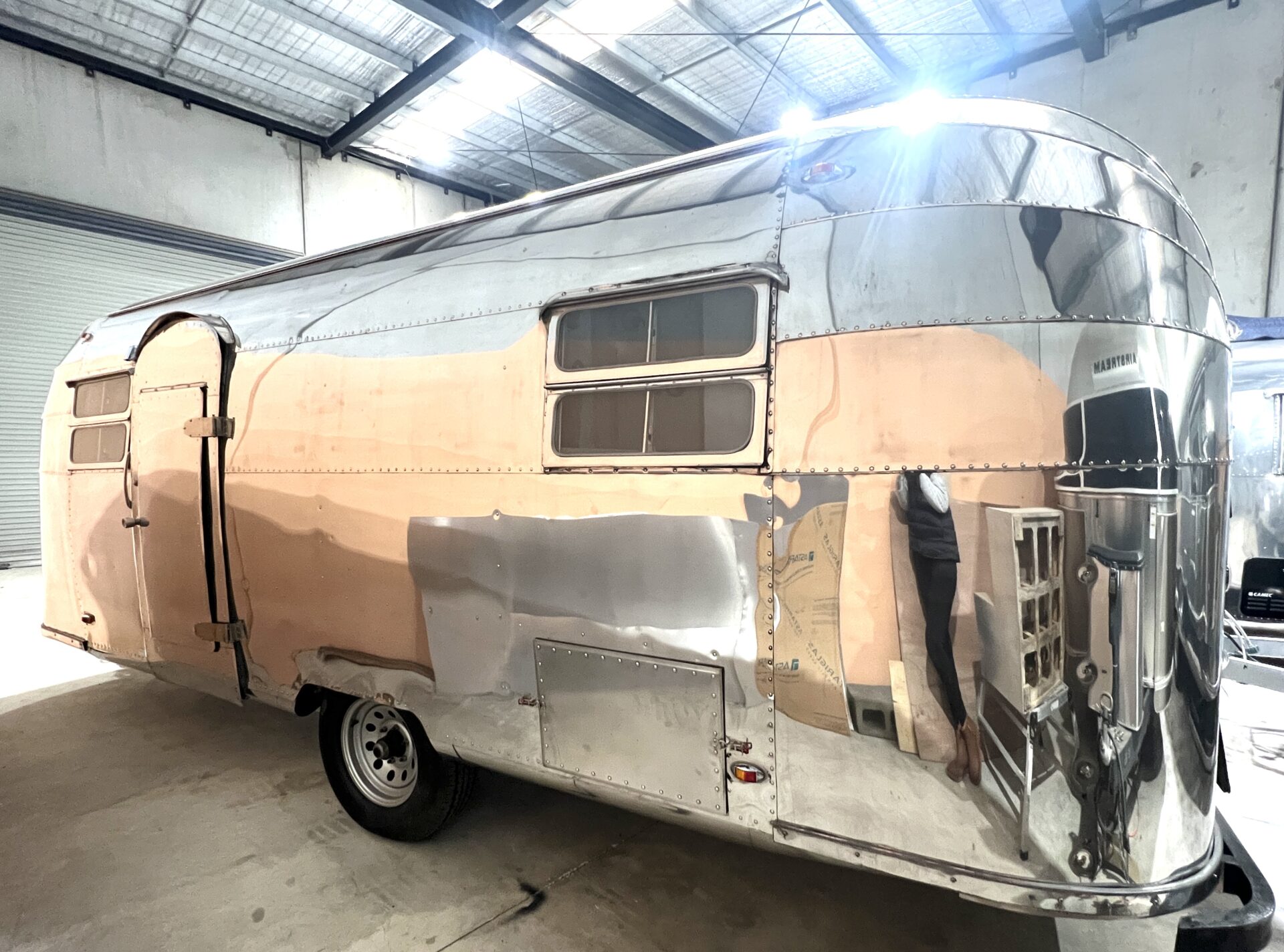 1952 Airstream Flying Cloud - Aluminia